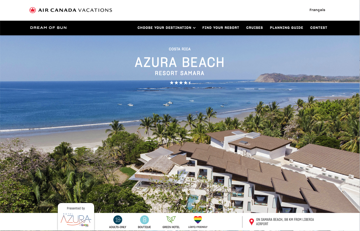 Azura Beach Resort Samara | Air Canada Vacations